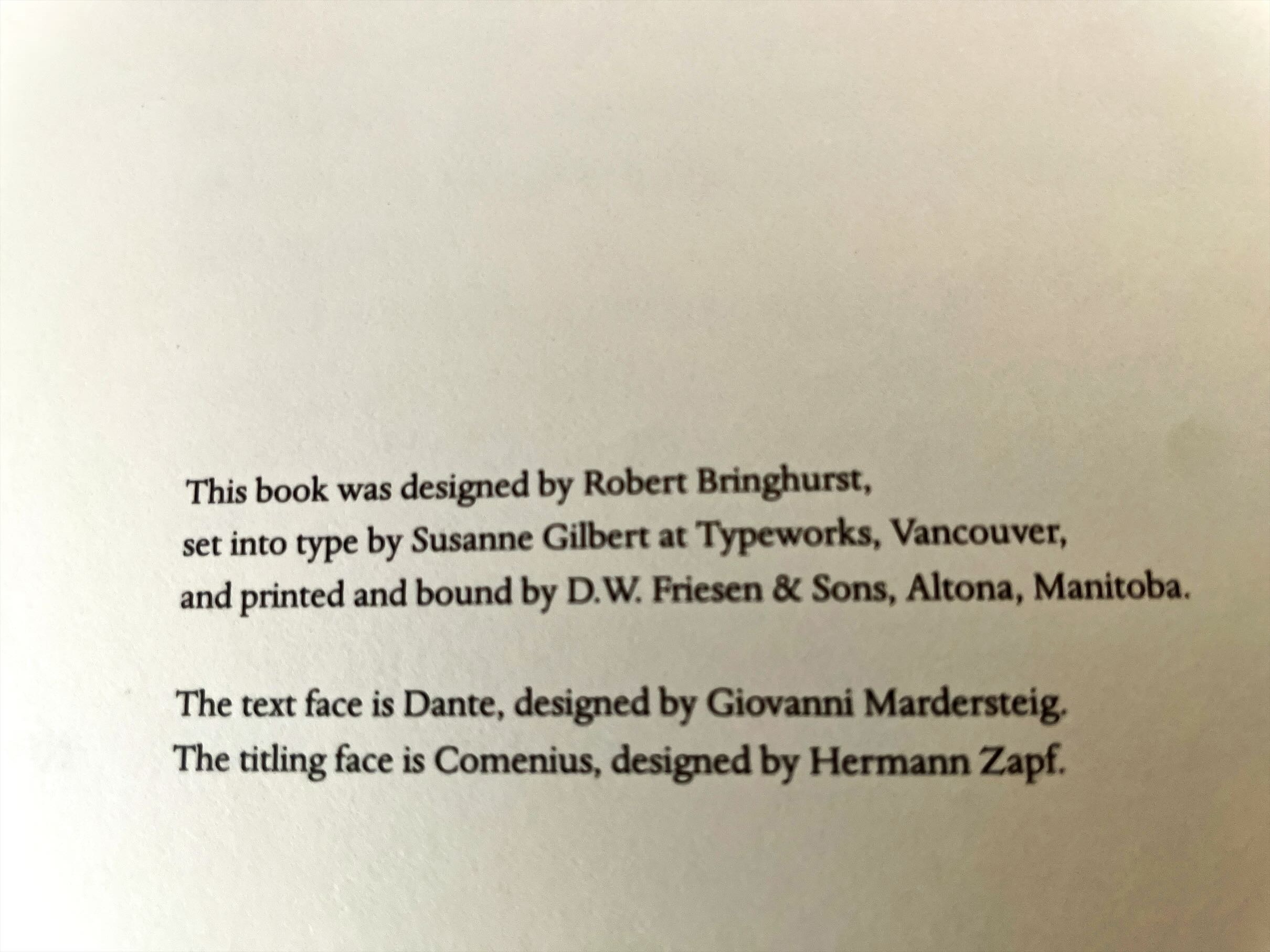 The Raven Steals the Light by Bill Reid and Robert Bringhurst - Fonts ...