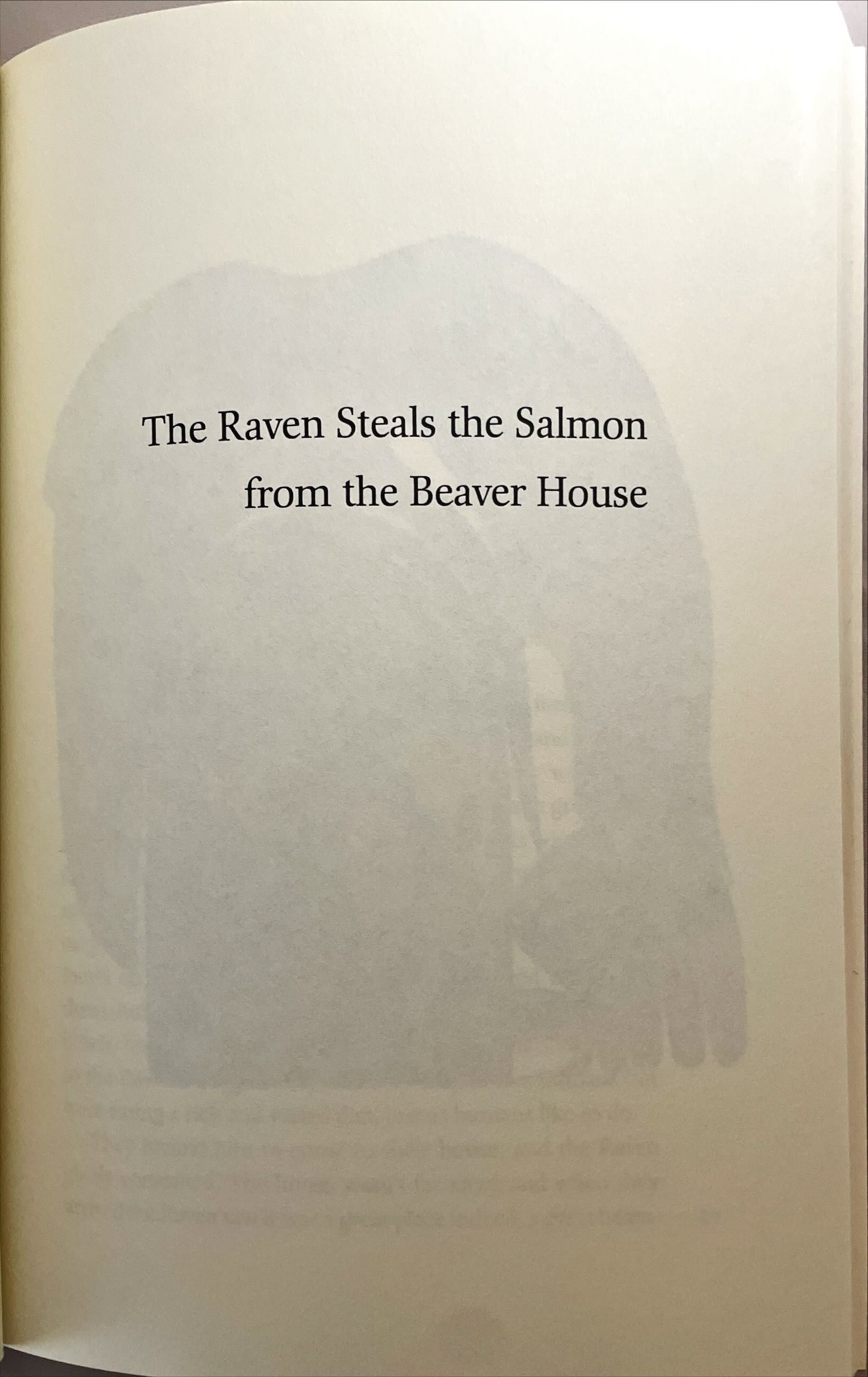 The Raven Steals the Light by Bill Reid and Robert Bringhurst - Fonts ...