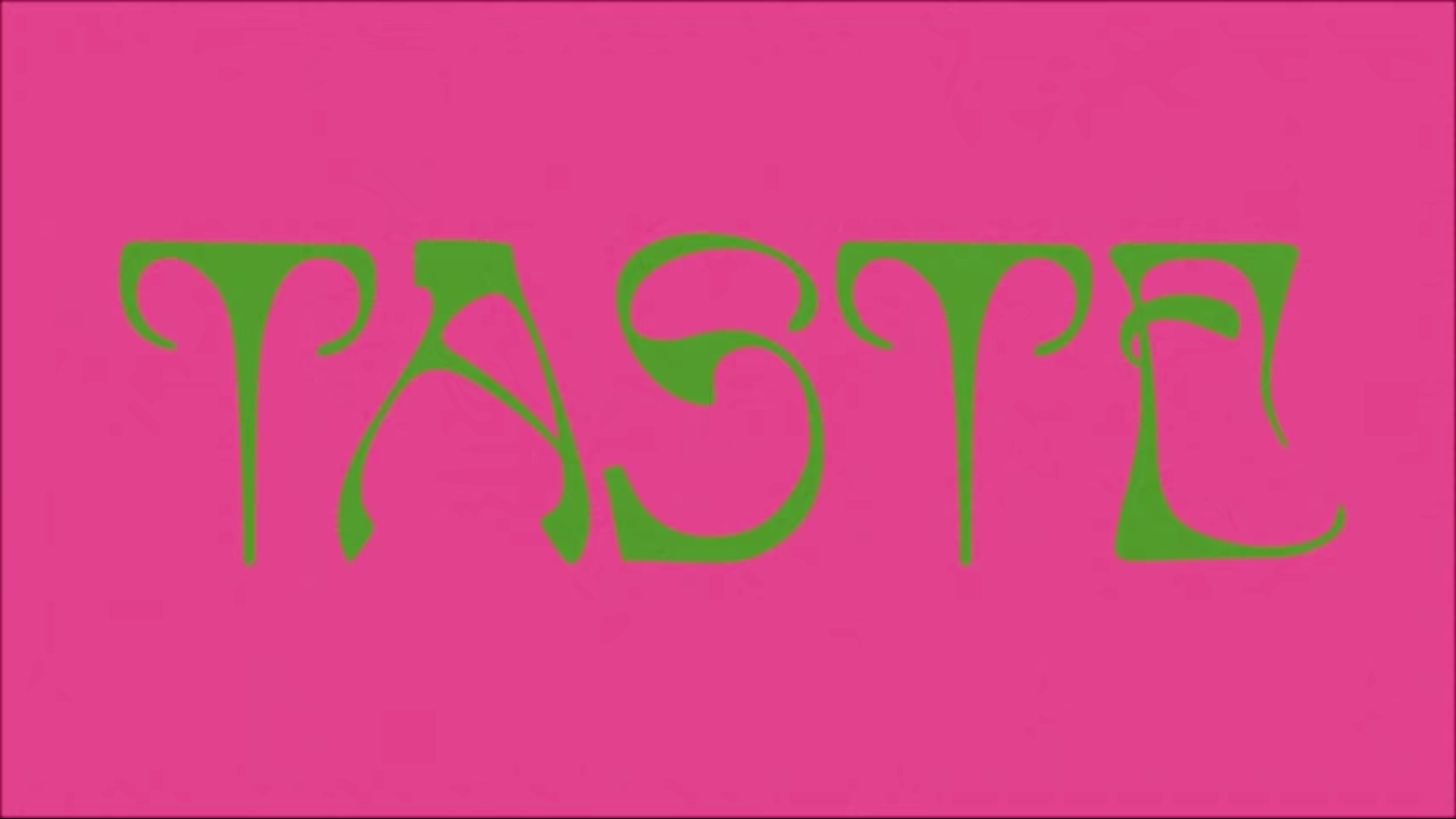 Ty Segall – First Taste album art, “Taste” music video - Fonts In Use