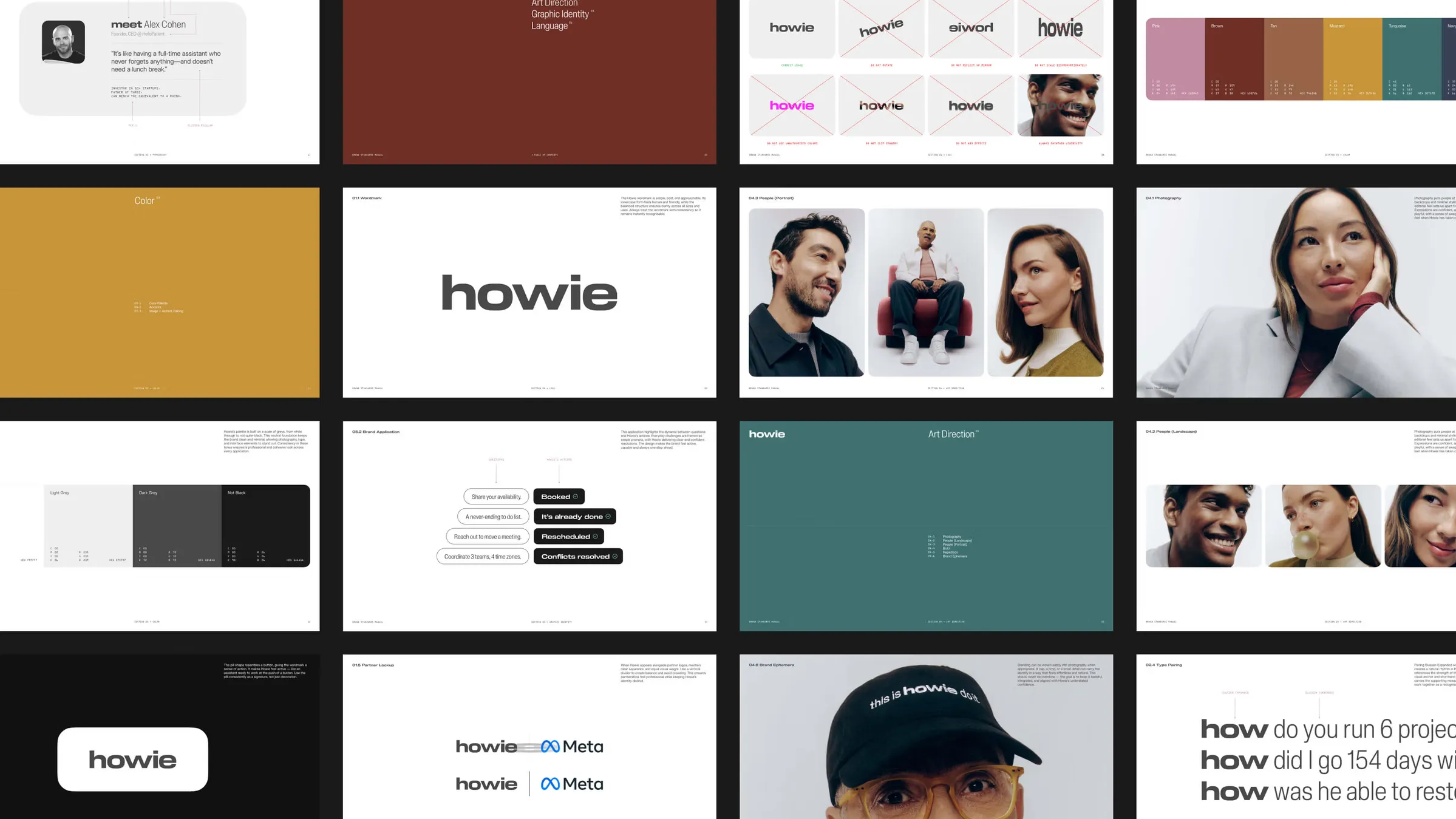 Howie - Fonts In Use