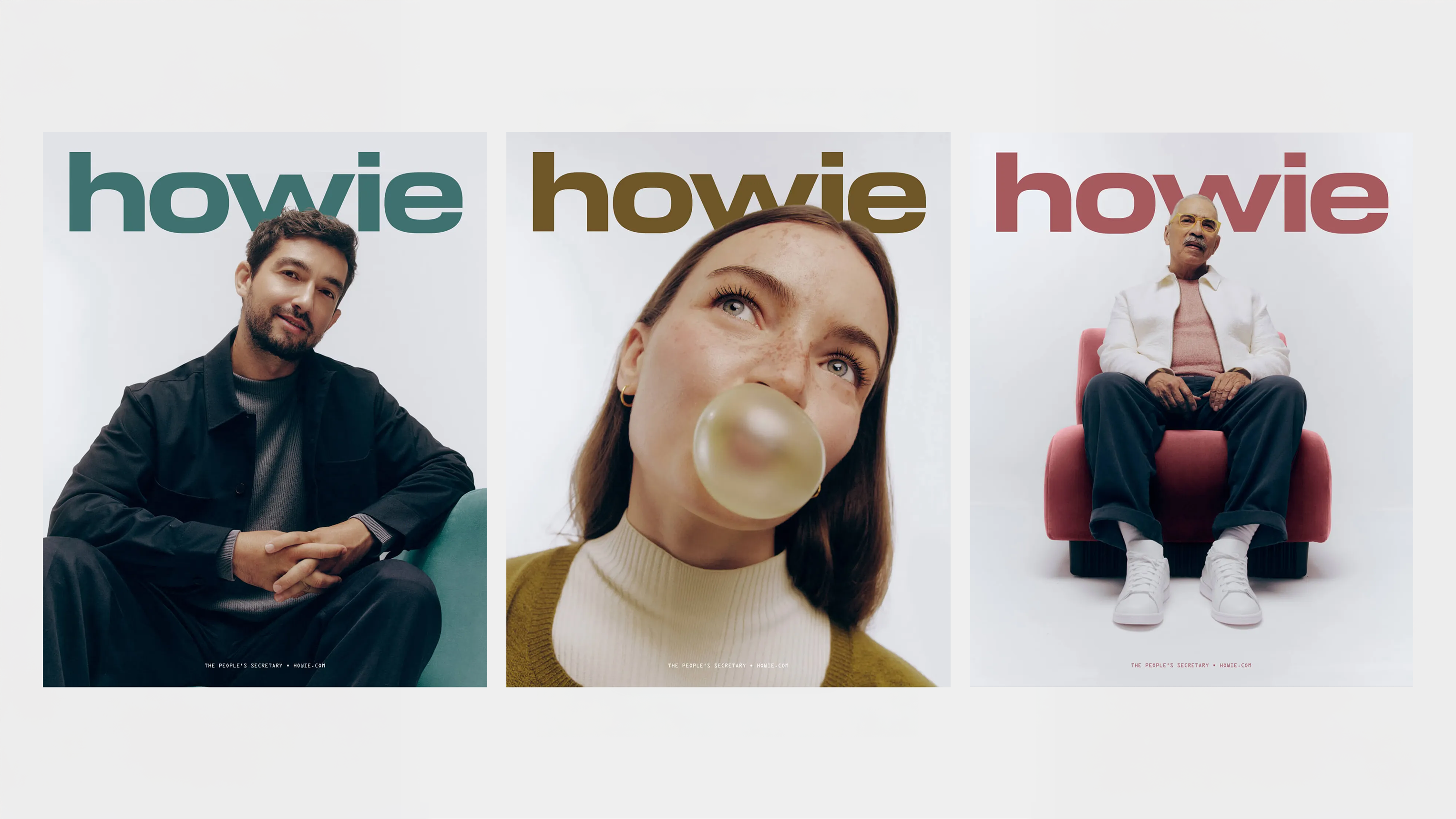 Howie - Fonts In Use