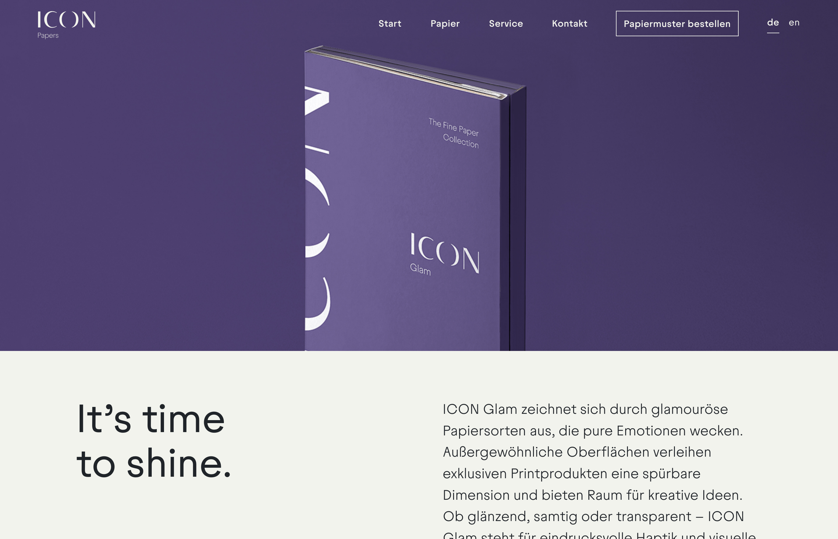 ICON Papers - Fonts In Use