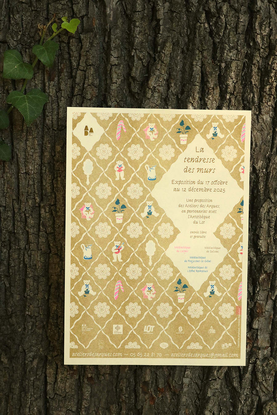 La tendresse des murs - Fonts In Use