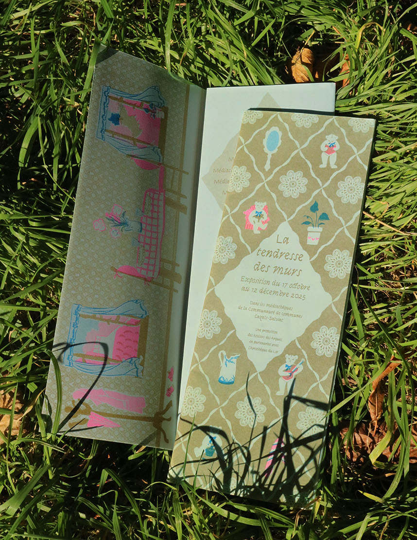 La tendresse des murs - Fonts In Use