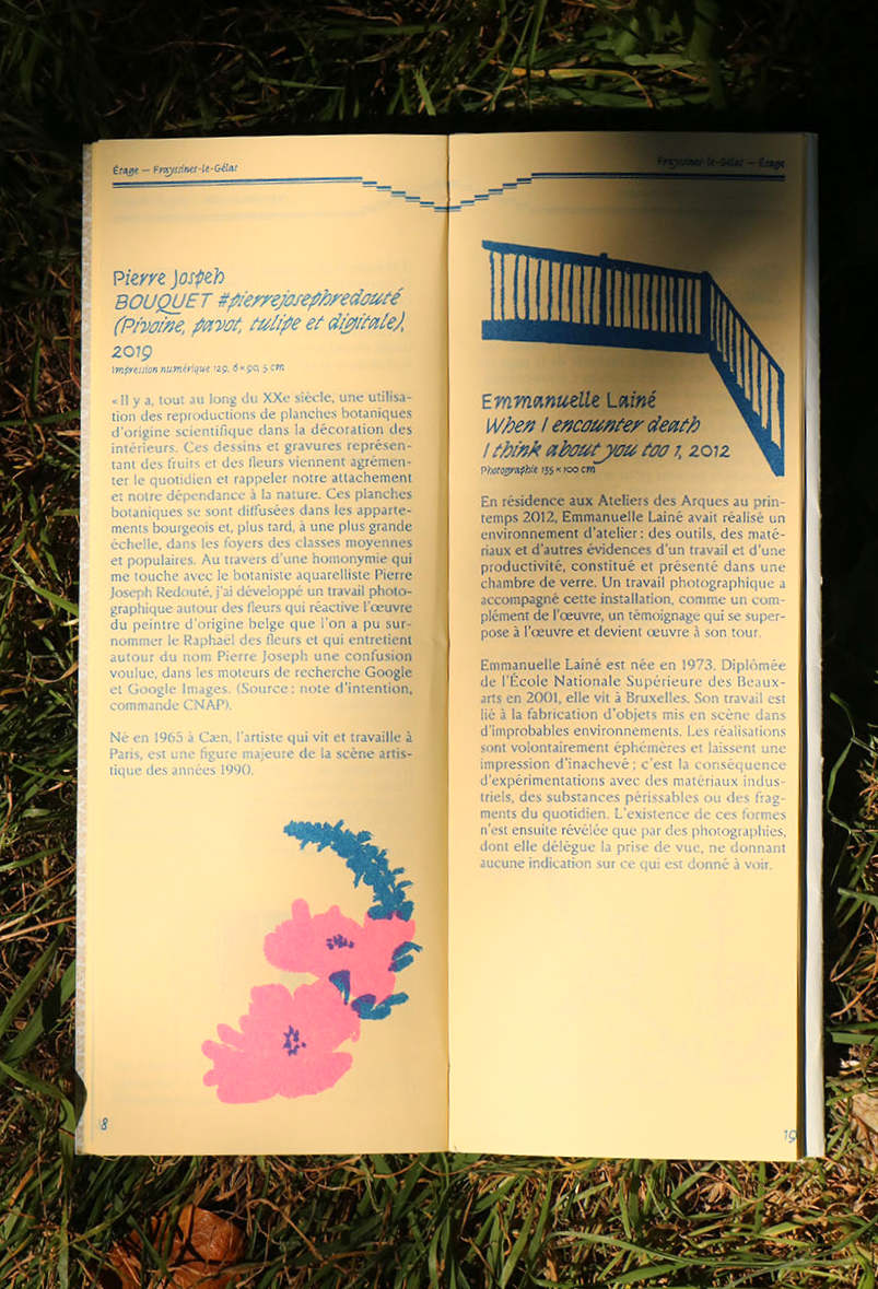 La tendresse des murs - Fonts In Use