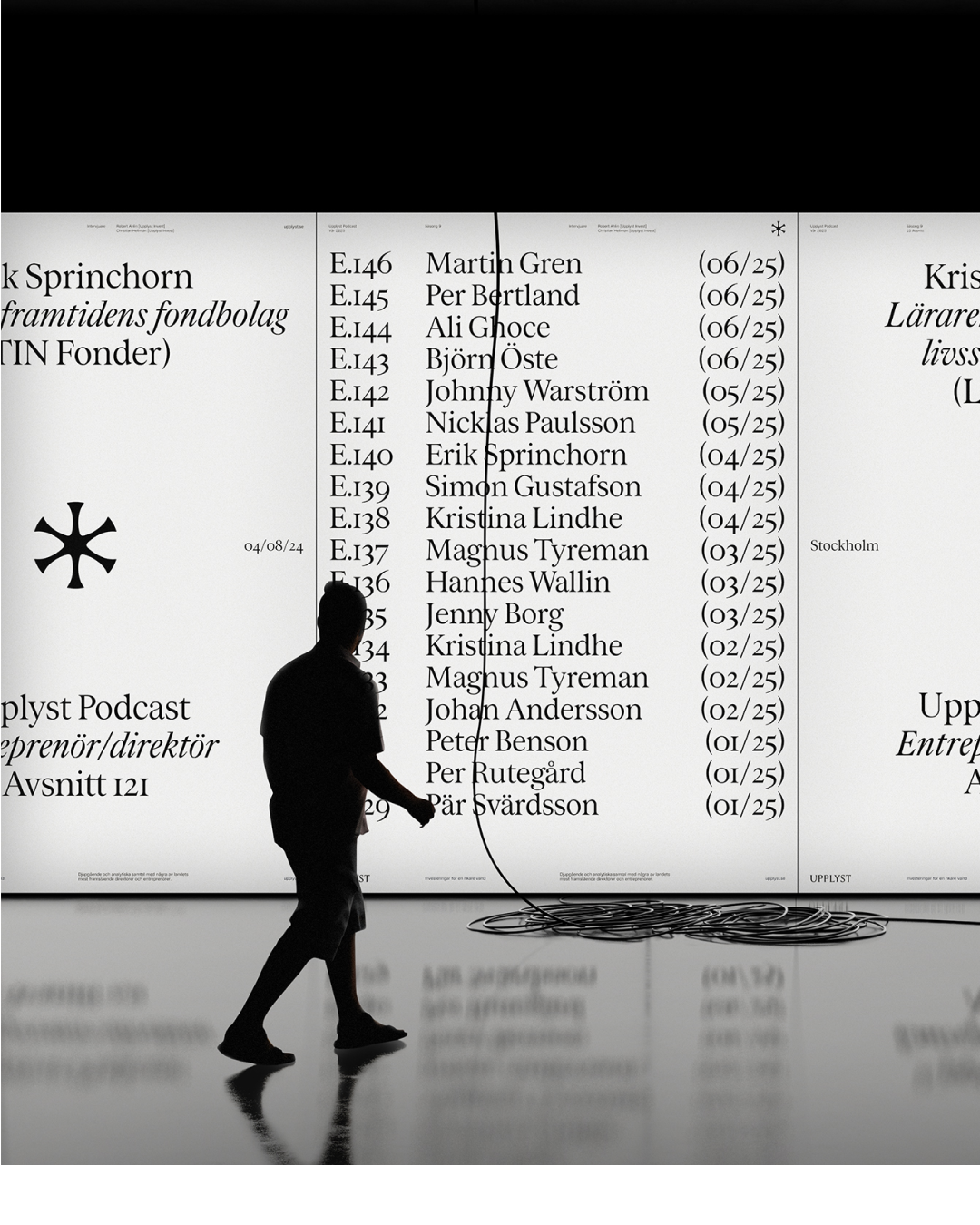 Edastra - Fonts In Use