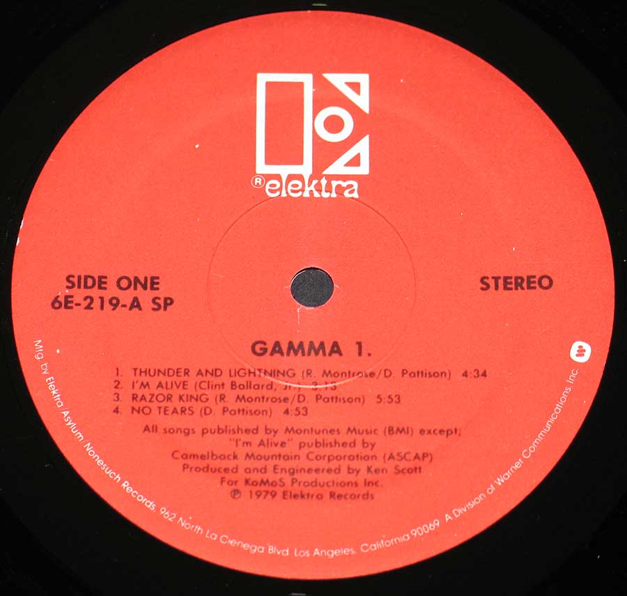 Elektra Records logo and record labels (1966–1983) - Fonts In Use