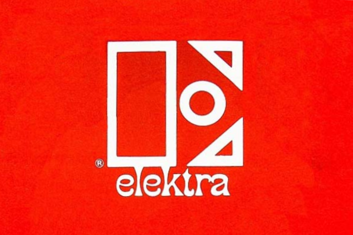 Elektra Records logo and record labels (1966–1983) - Fonts In Use