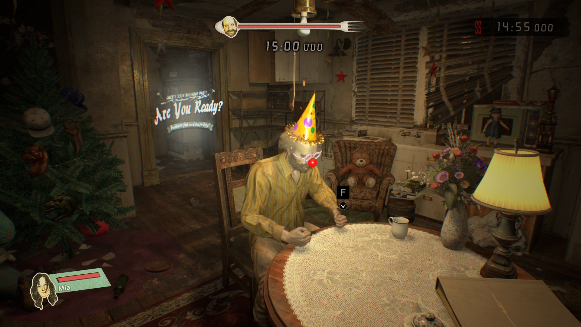 Resident Evil 7: Biohazard video game - Fonts In Use