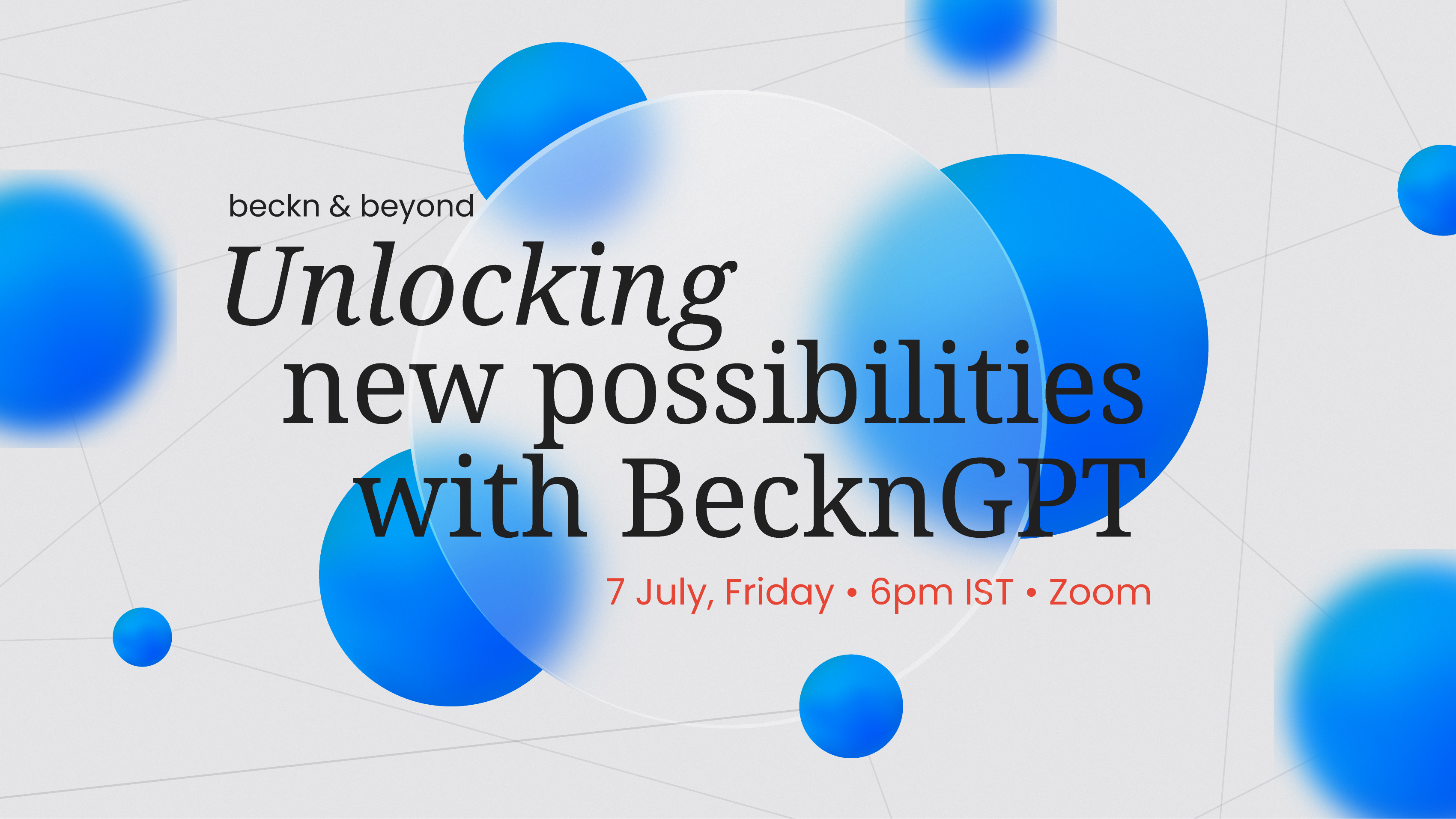 beckn - Fonts In Use