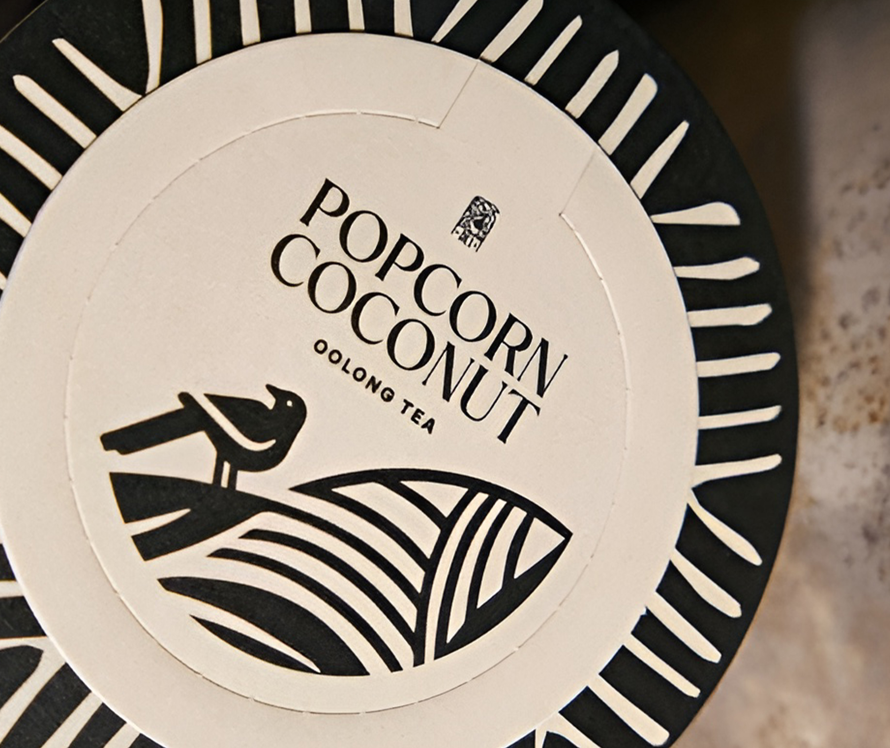 DE1 Tea packaging - Fonts In Use