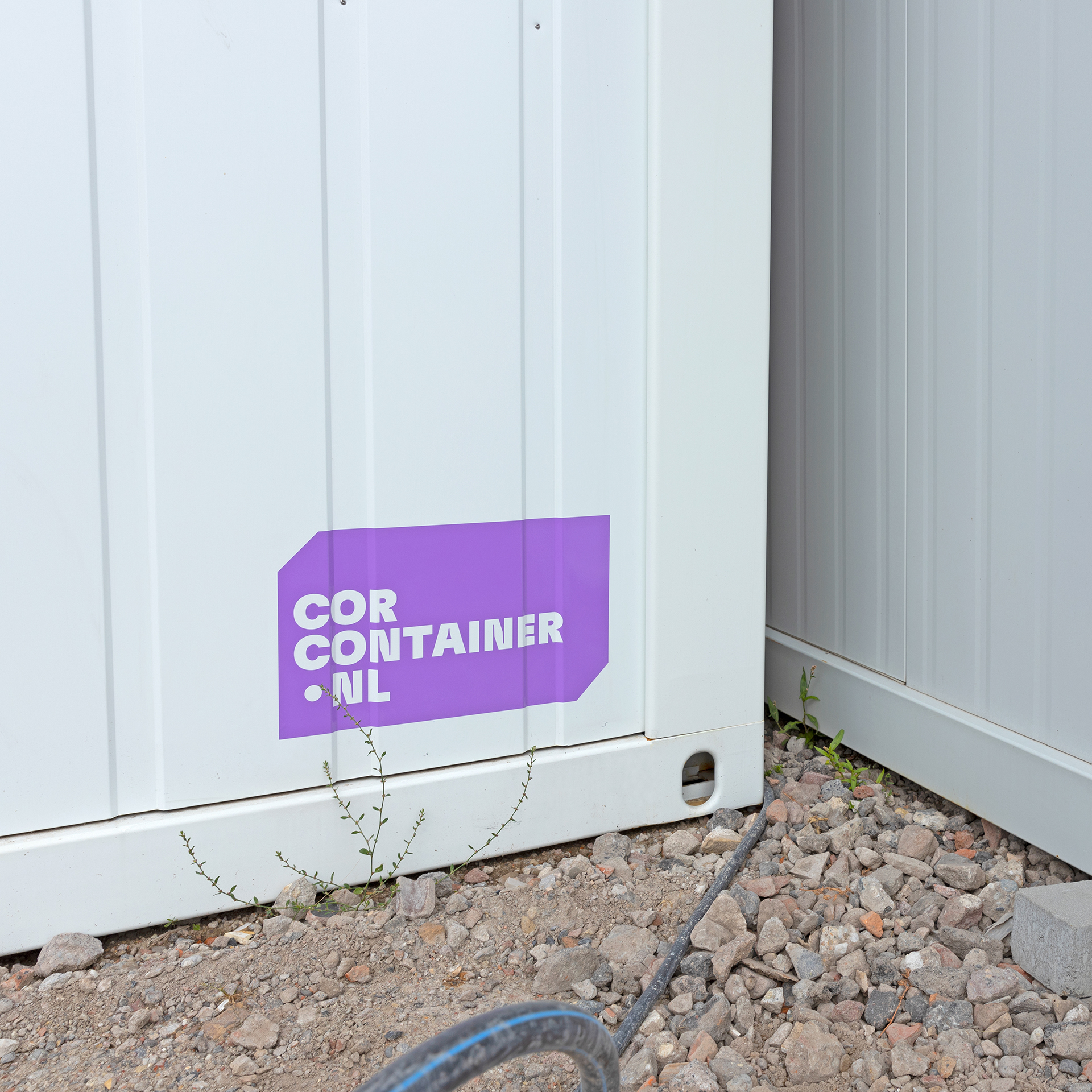CorContainer.nl - Fonts In Use
