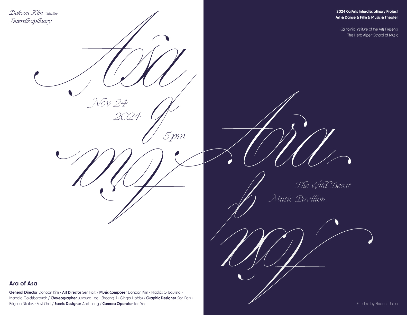 Ara of Asa - Fonts In Use