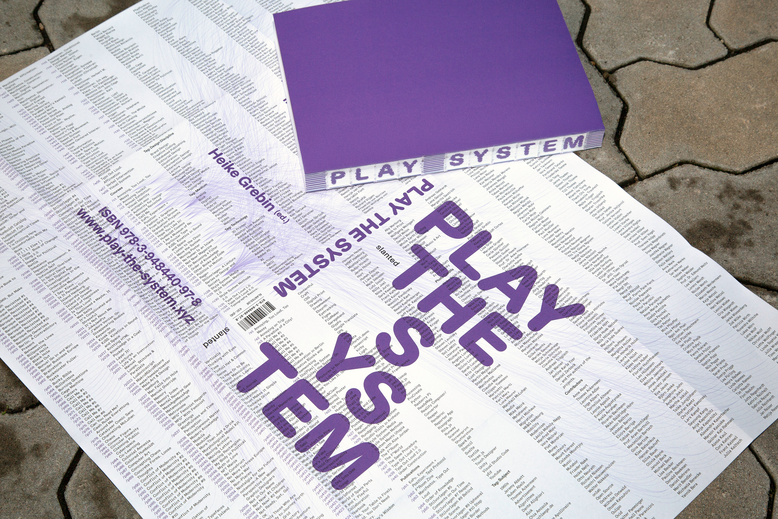 Play the System. Parametric Approaches in Graphic Design by Heike ...