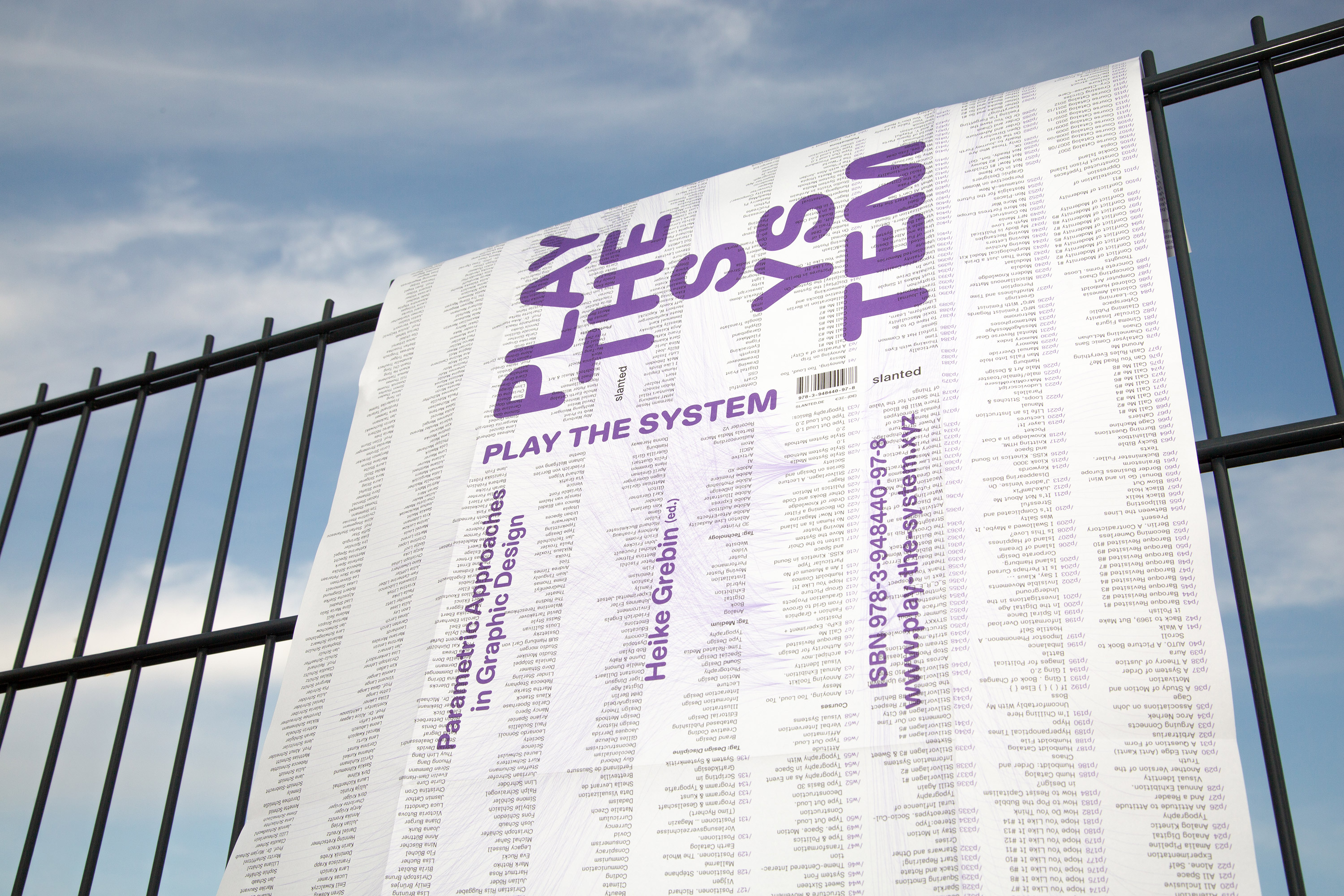 Play the System. Parametric Approaches in Graphic Design by Heike ...