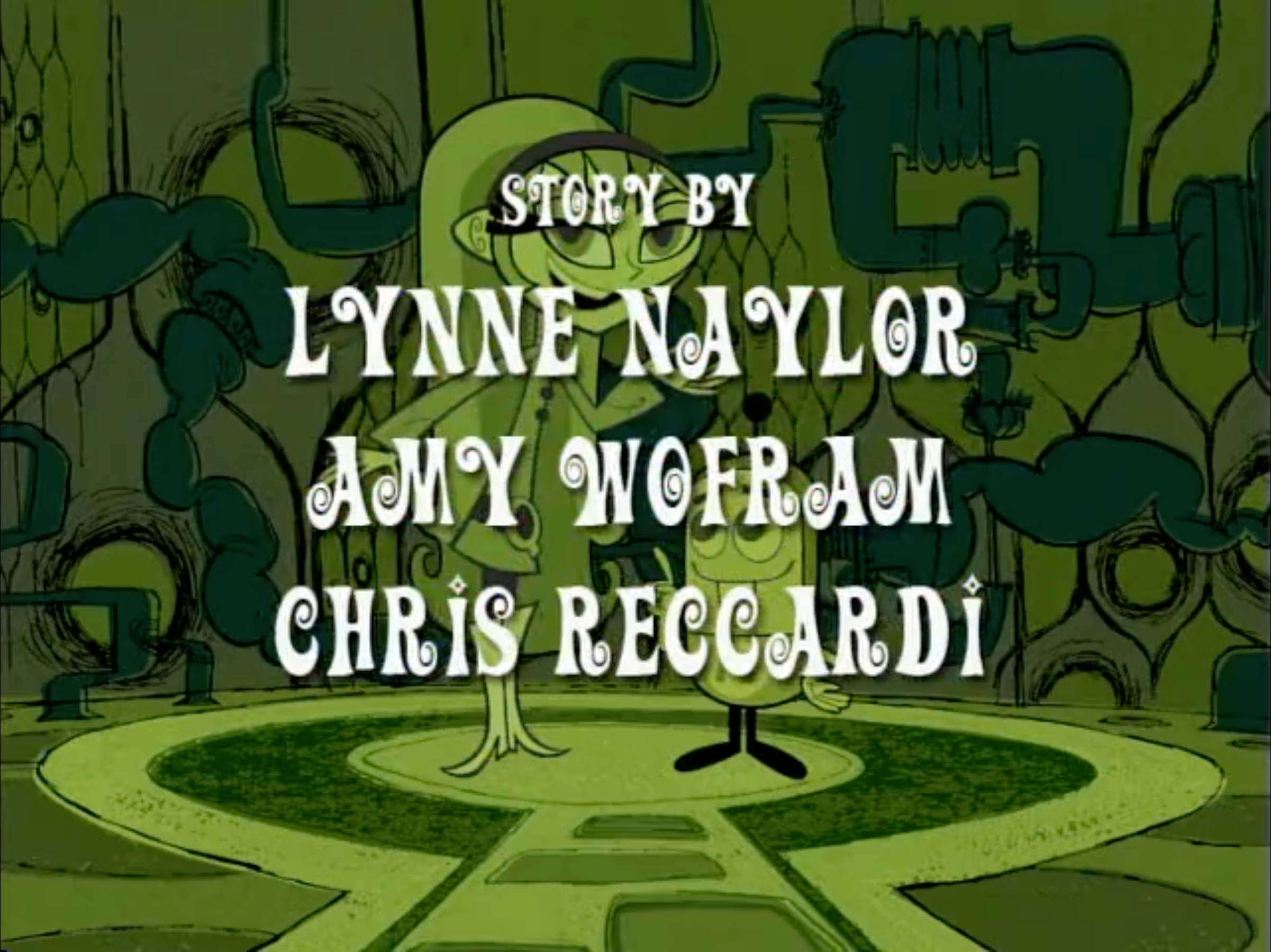 The Modifyers end credits - Fonts In Use