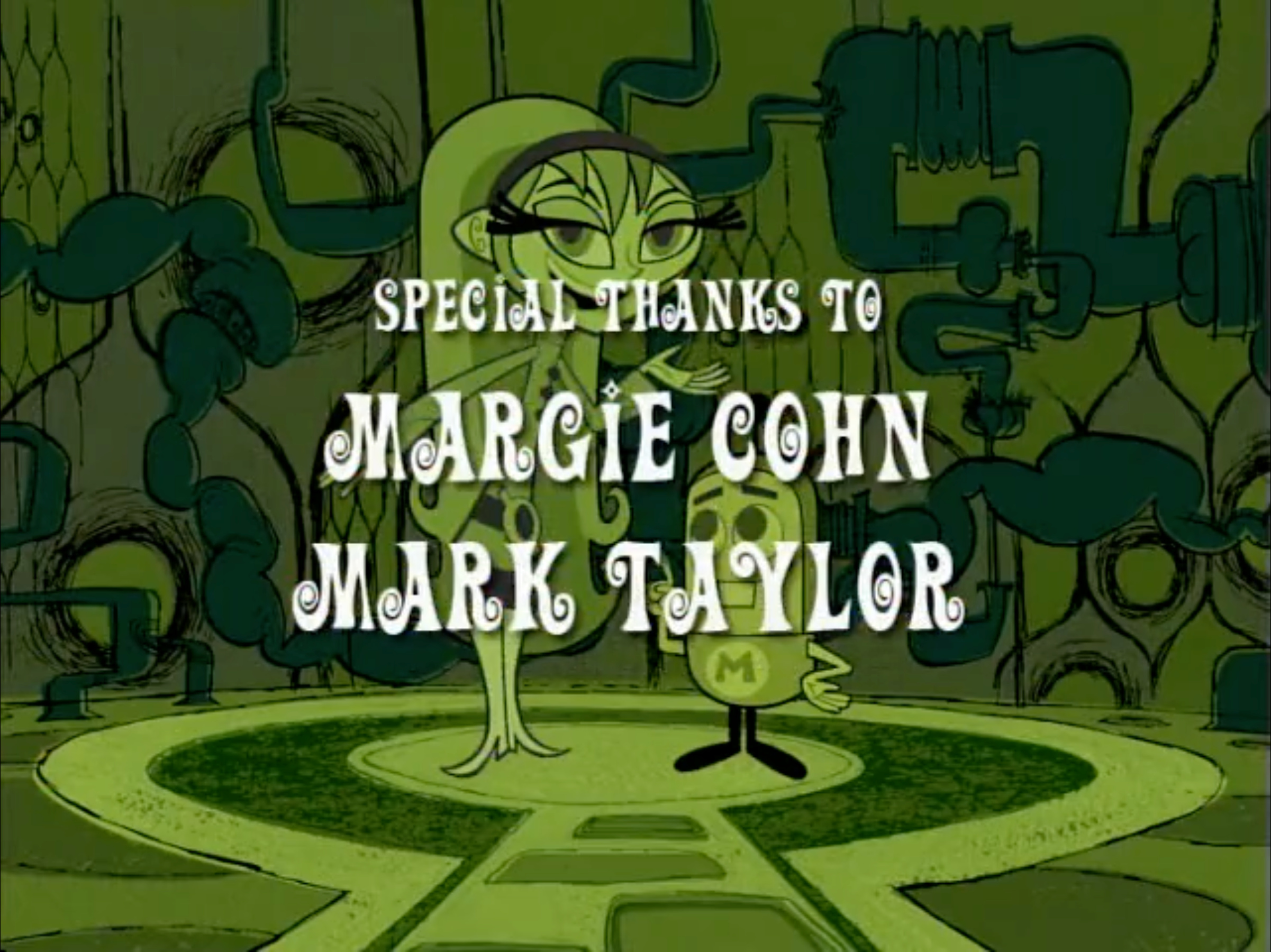 The Modifyers end credits - Fonts In Use