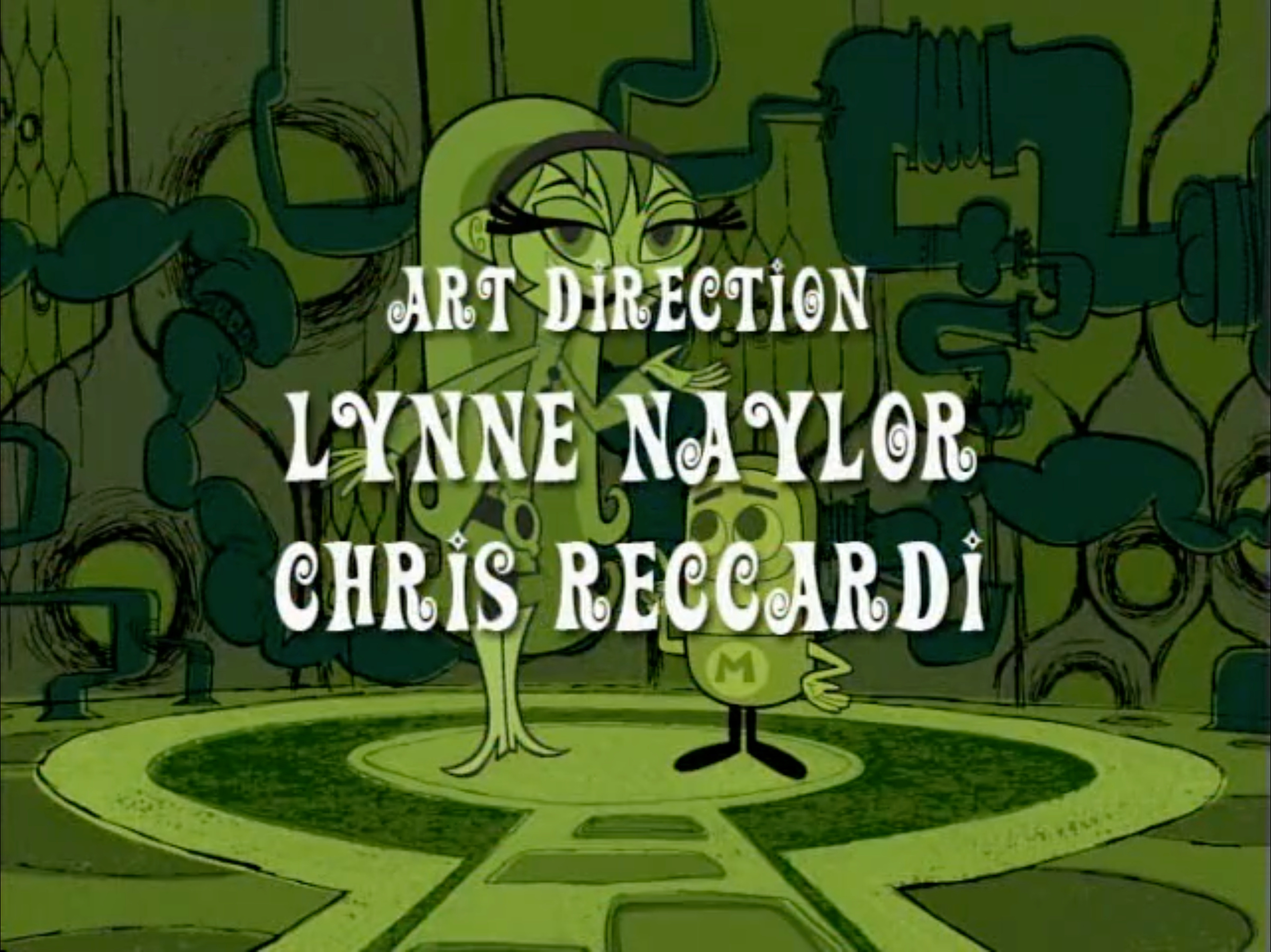 The Modifyers end credits - Fonts In Use