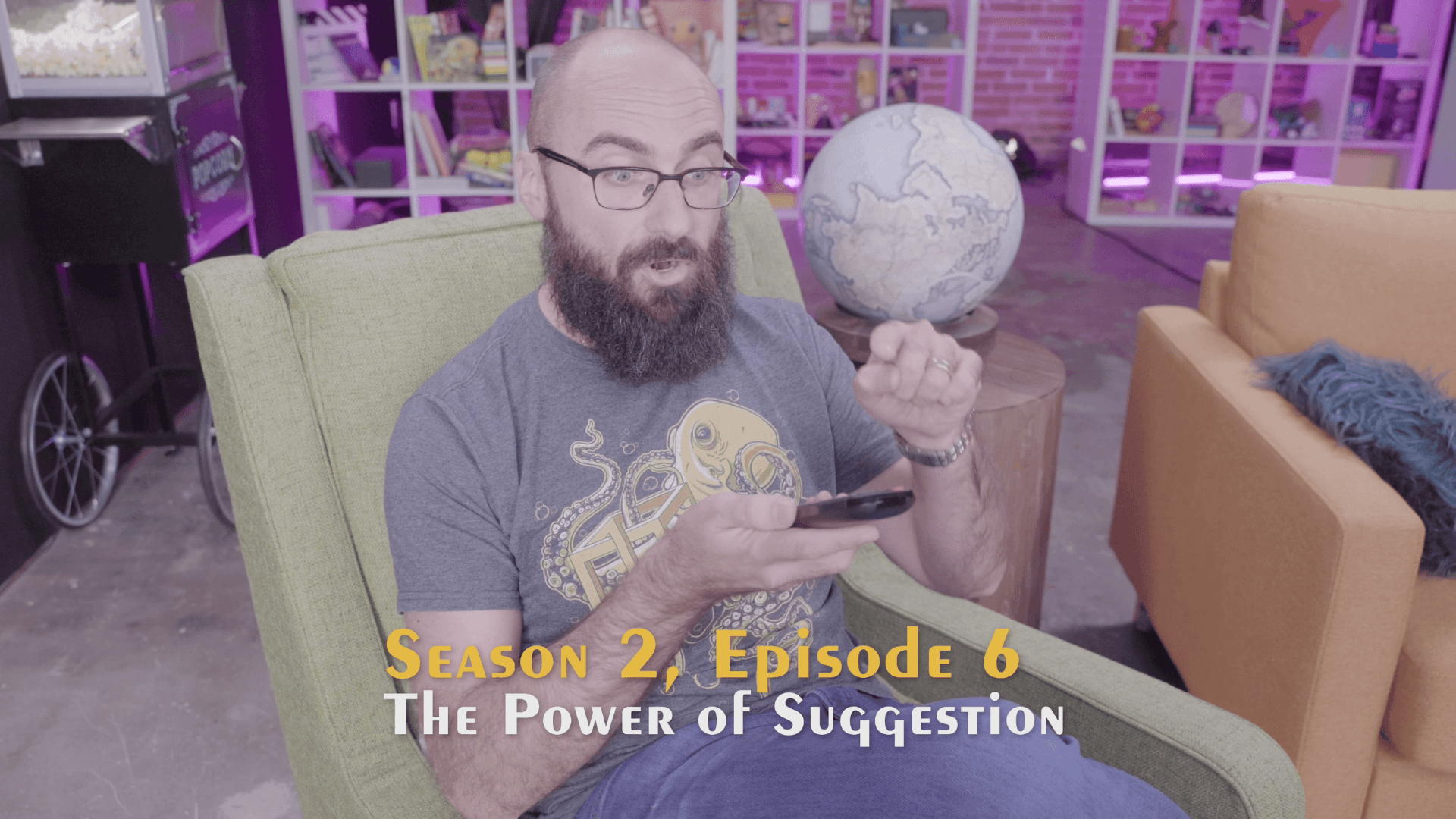 Mind Field TV series - Fonts In Use