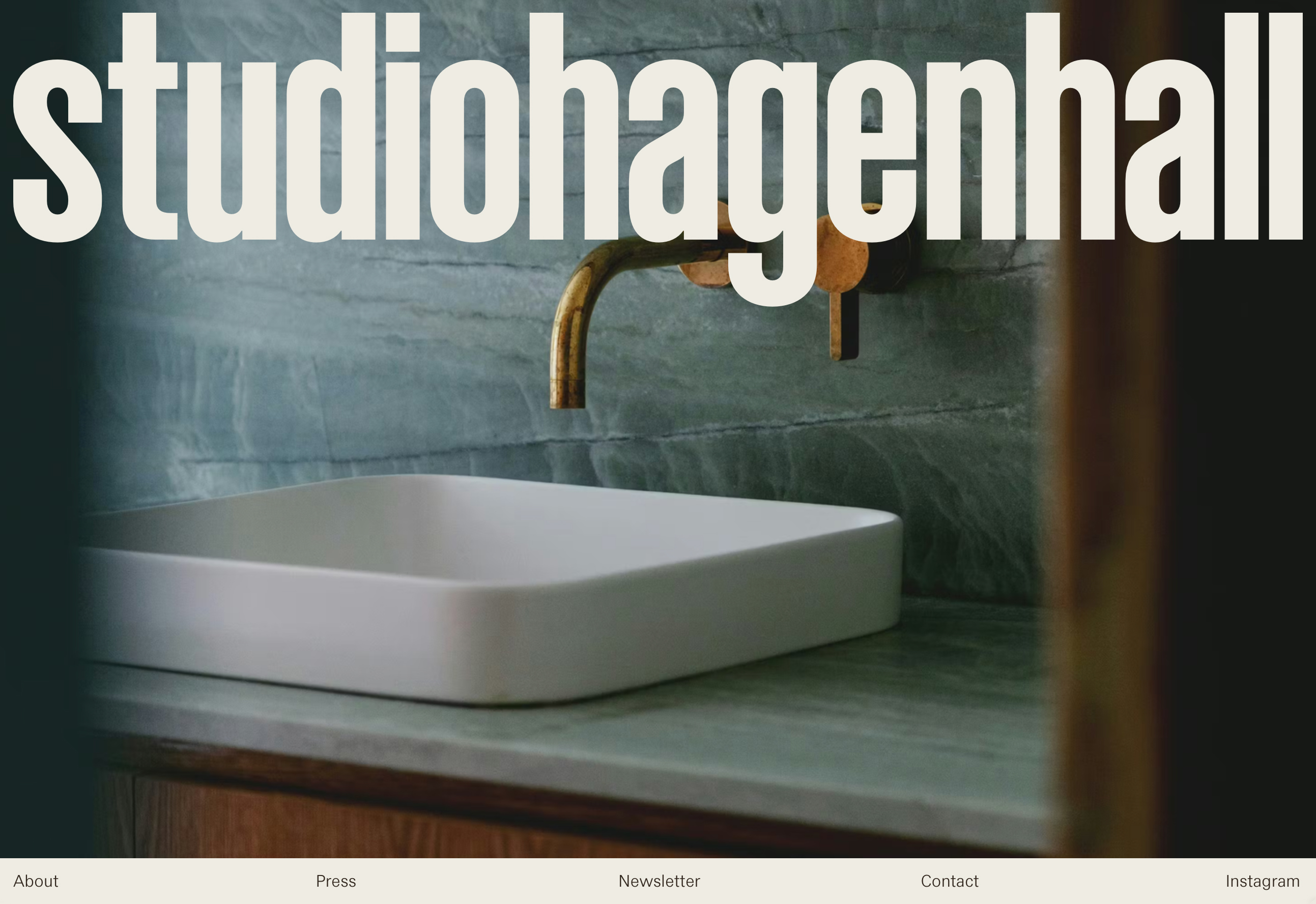 Studio Hagen Hall - Fonts In Use