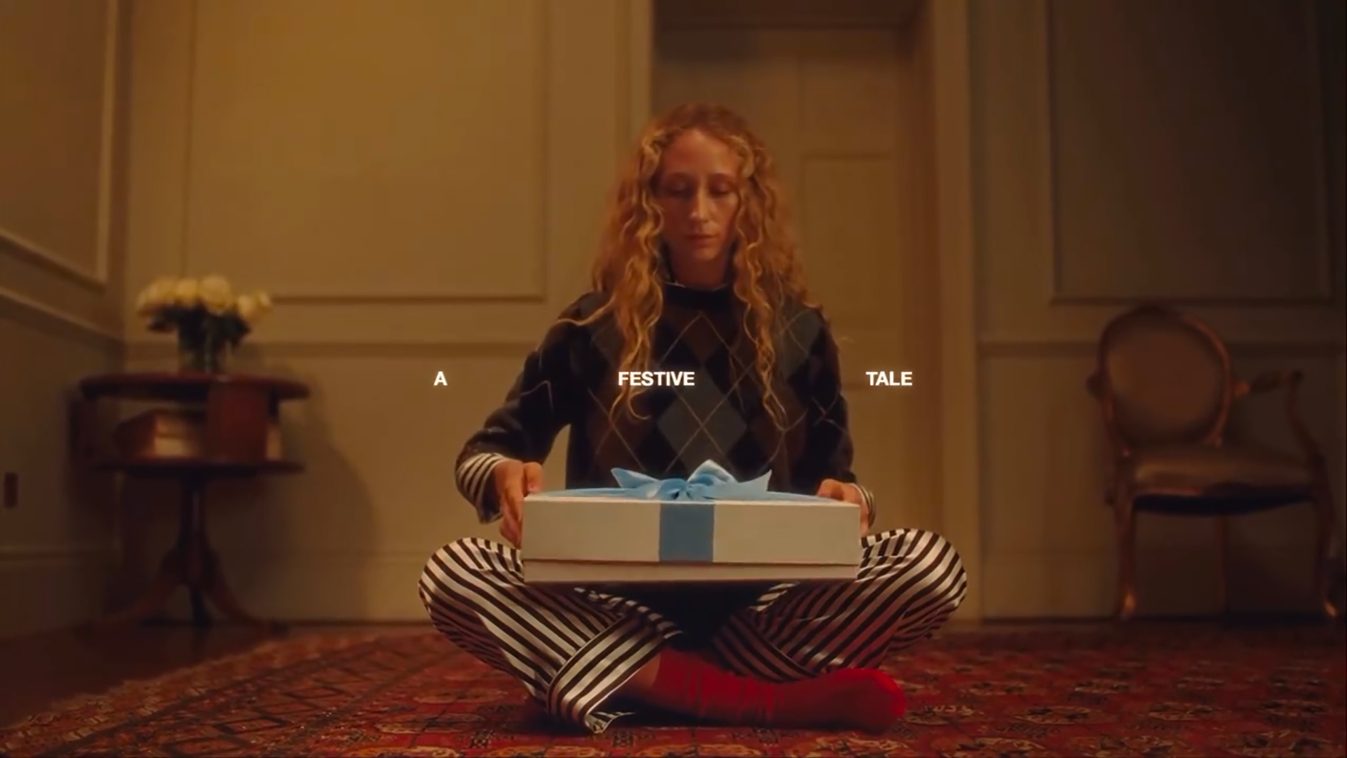 A Festive Tale - Fonts In Use