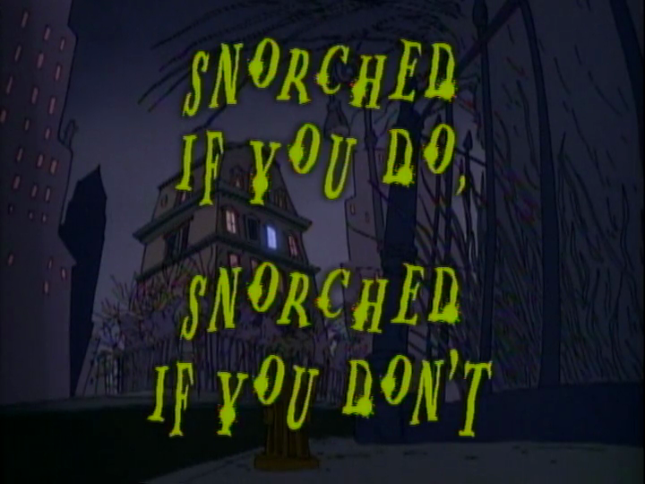 Aaahh!!! Real Monsters - Fonts In Use