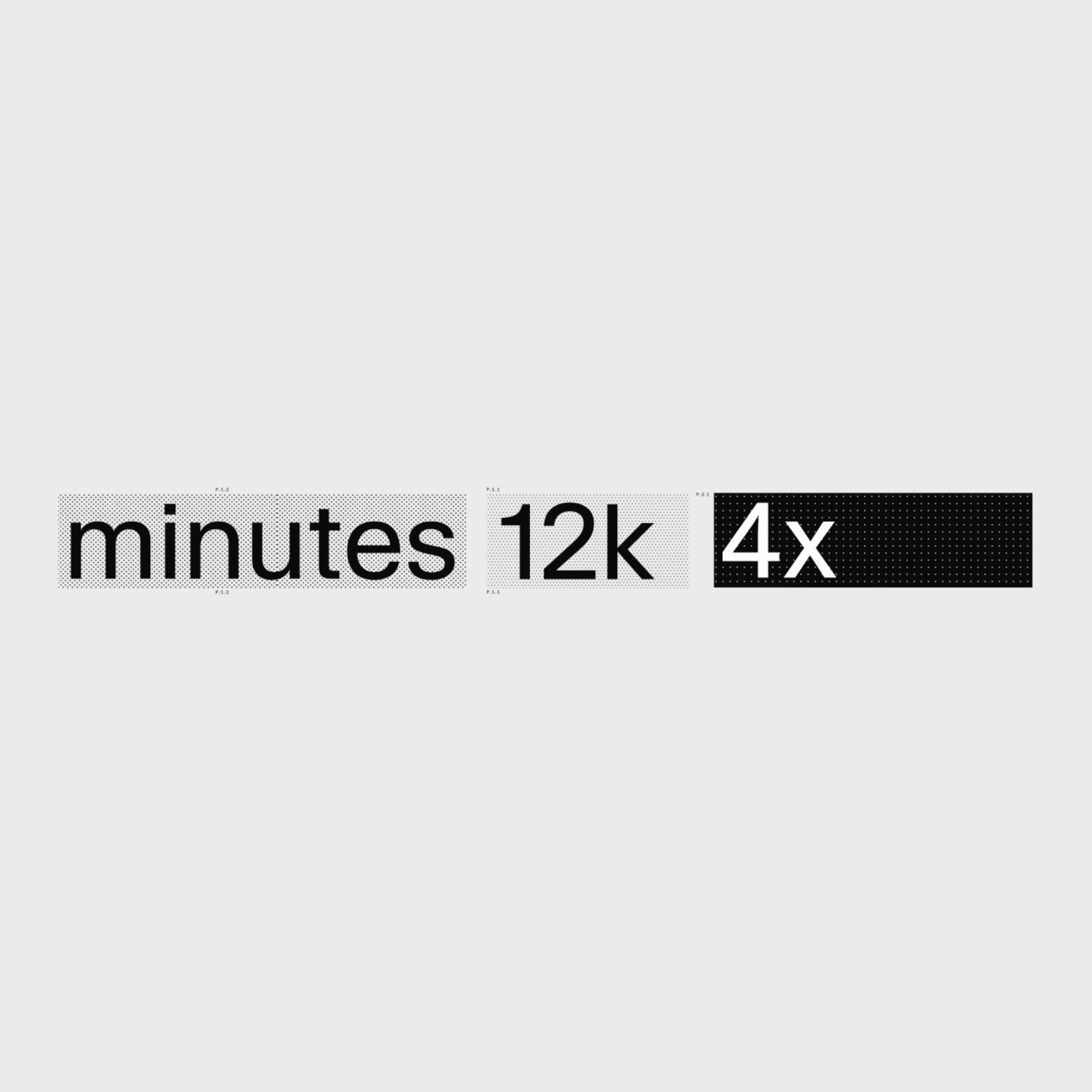 Sanity - Fonts In Use