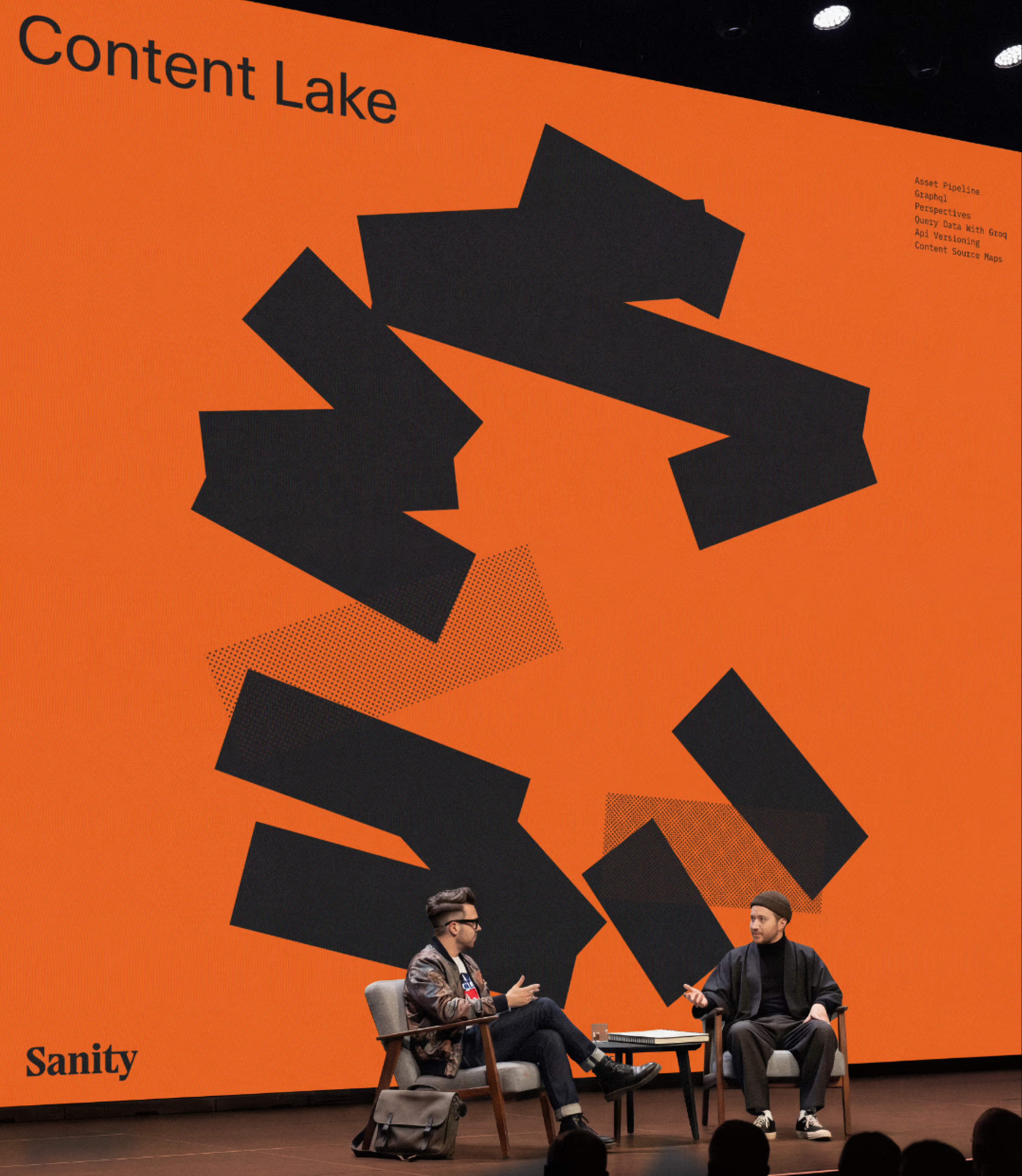 Sanity - Fonts In Use