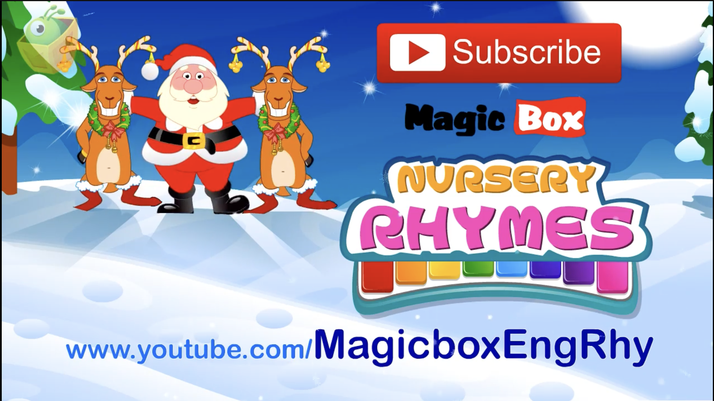 MagicBox English Kids Channel official trailer - Fonts In Use