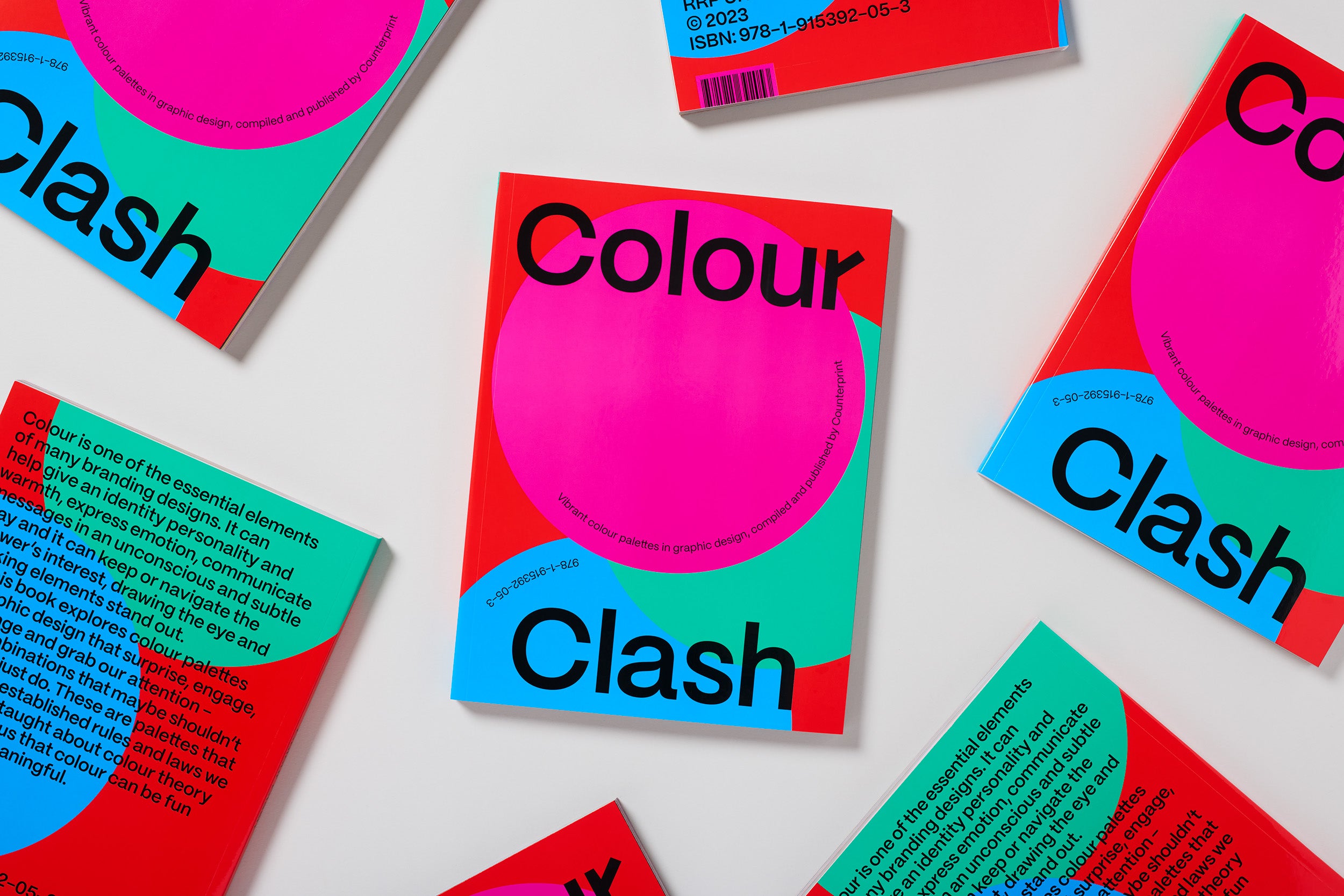 Colour Clash by Counter-Print - Fonts In Use