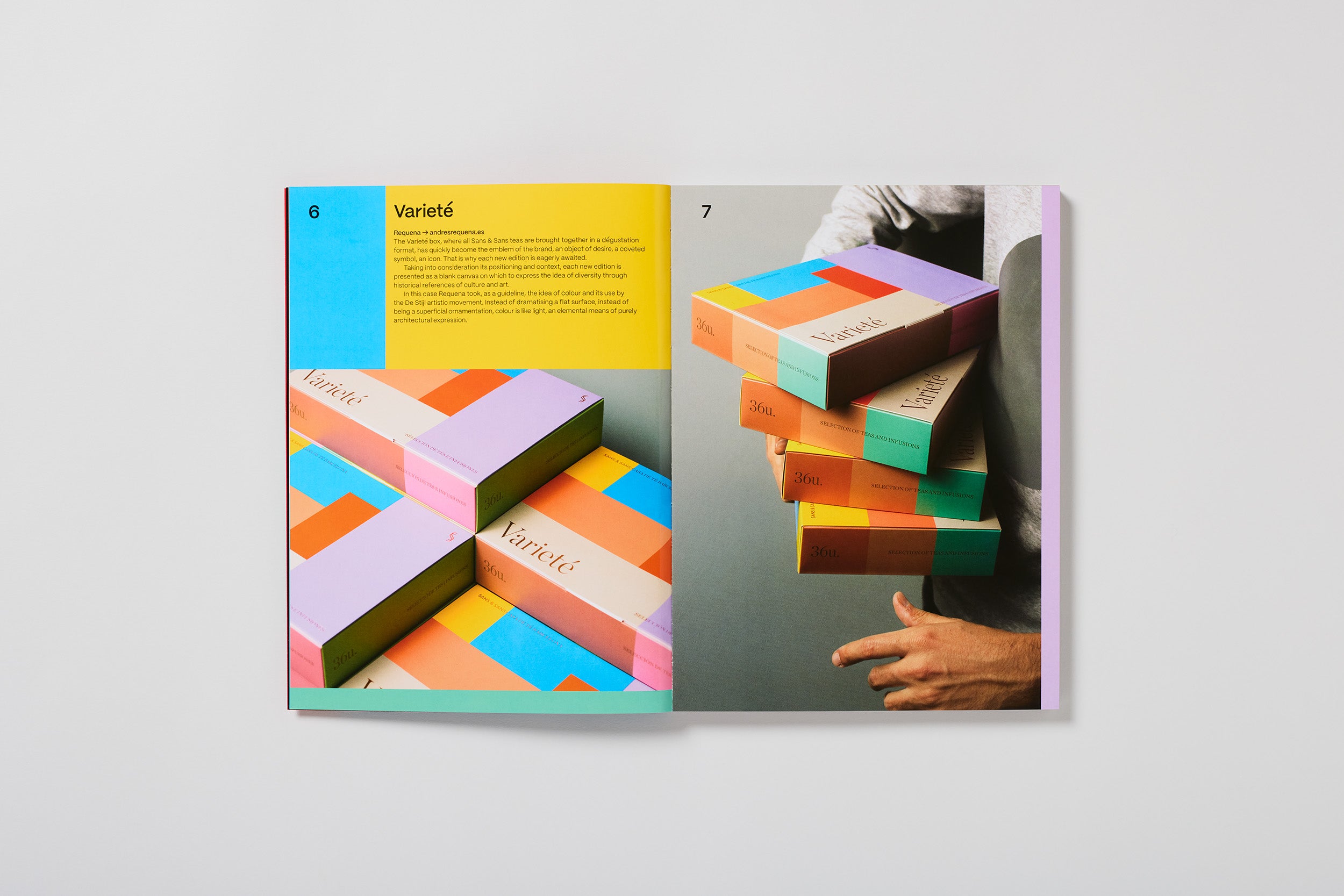 Colour Clash by Counter-Print - Fonts In Use