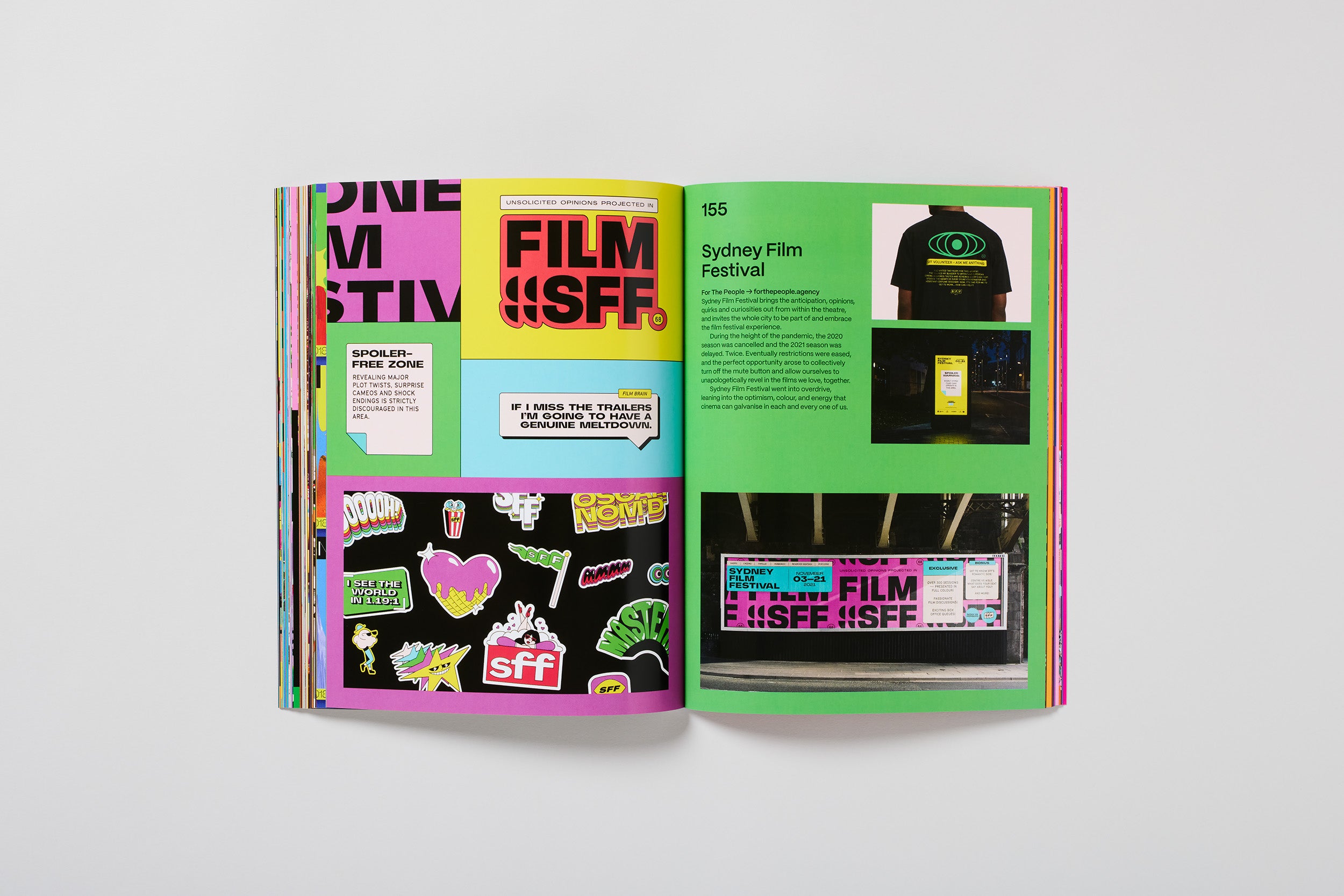 Colour Clash by Counter-Print - Fonts In Use