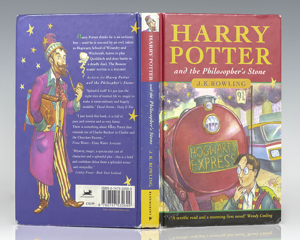 Harry Potter book series by J.K. Rowling, Bloomsbury - Fonts In Use