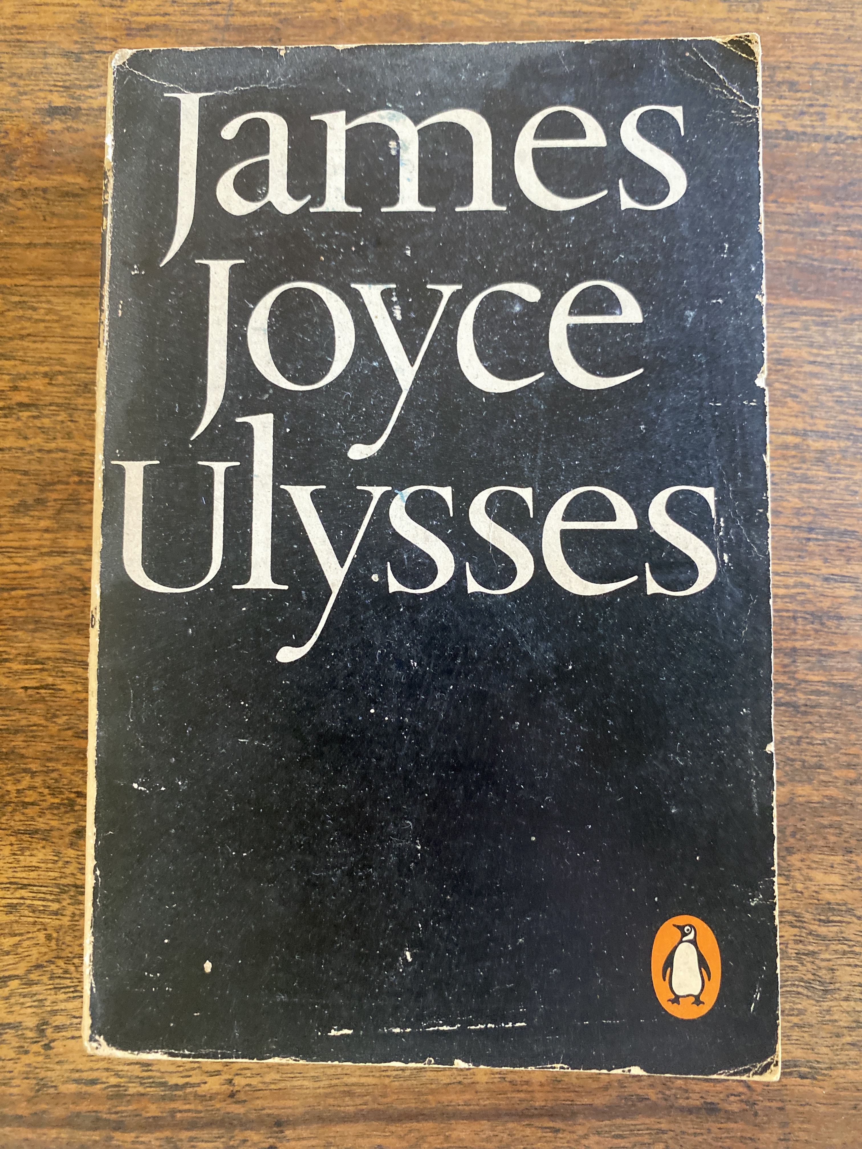 Ulysses by James Joyce, Penguin - Fonts In Use