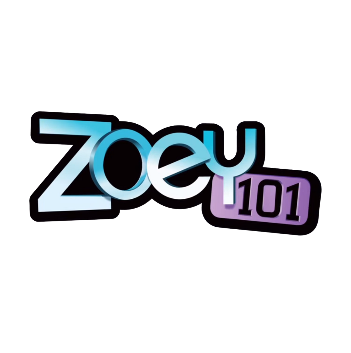 Zoey 101 logo, titles, end credits - Fonts In Use